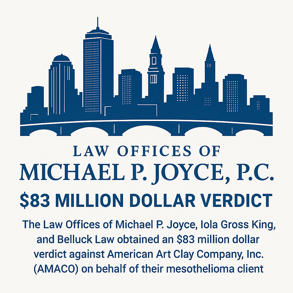 Massachusetts Asbestos Trial- Largest Verdict Received in the History ...